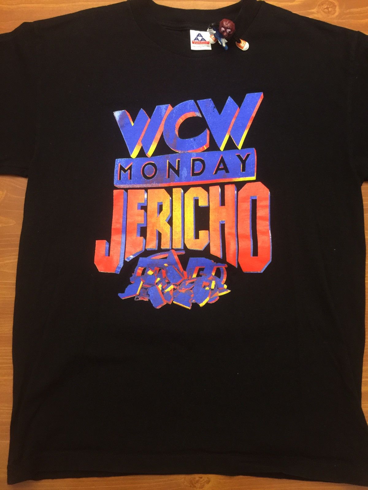Vintage WCW Chris Jericho Shirt | Grailed