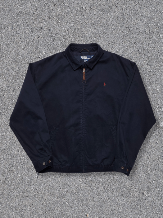 Ralph Lauren Old money Vintage 90's Polo Ralph Lauren harrington jacket | Grailed