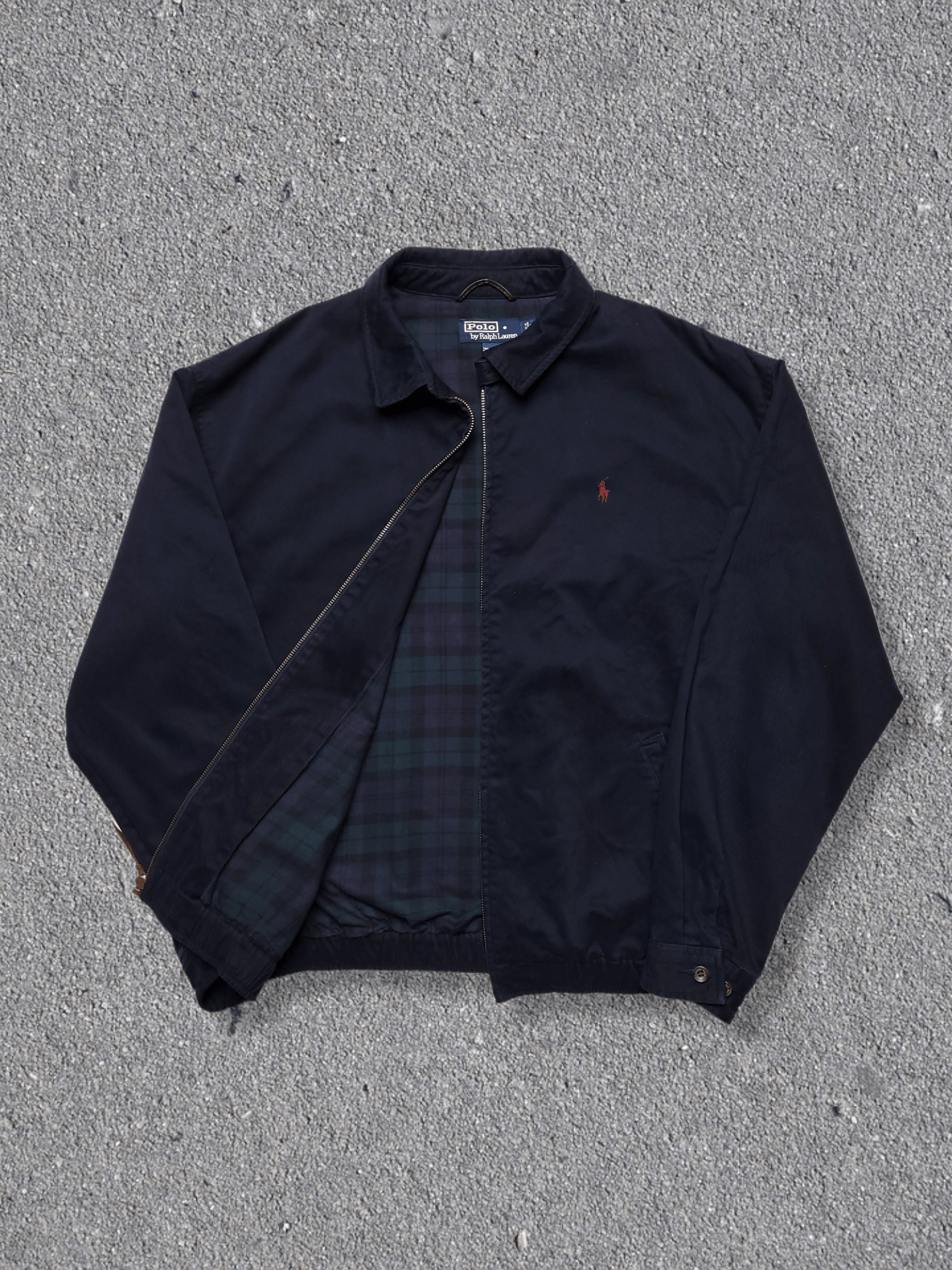 Ralph Lauren Old money Vintage 90's Polo Ralph Lauren harrington jacket | Grailed