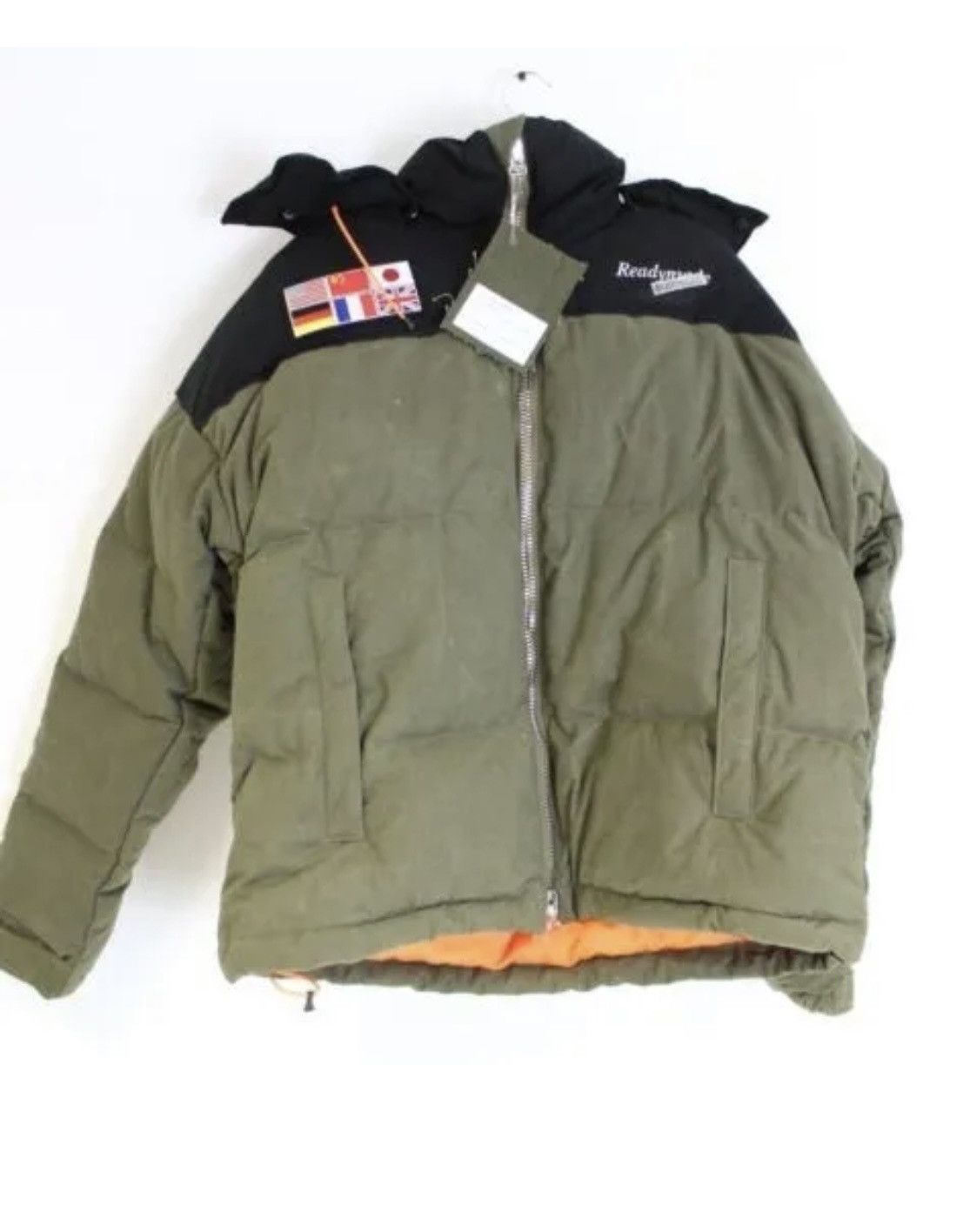 READYMADE Readymade japan flag down puffer jacket | Grailed