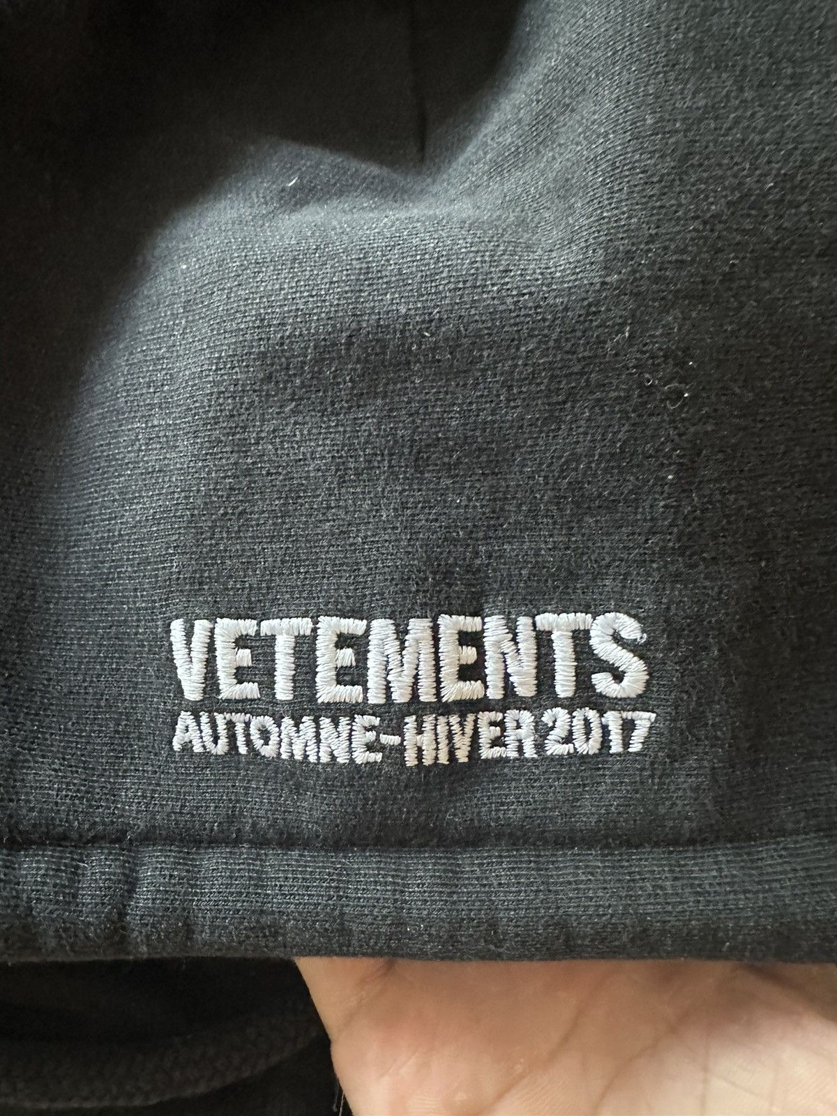Vetements Vetement tfd zip up | Grailed