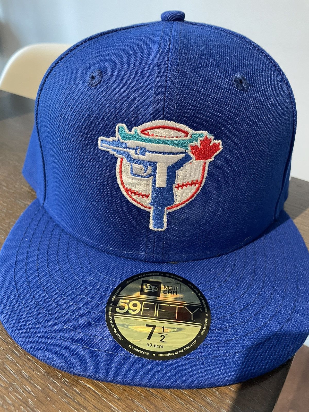 New Era New Era Toronto Blue Jays Uzi Custom 7 1/2 | Grailed