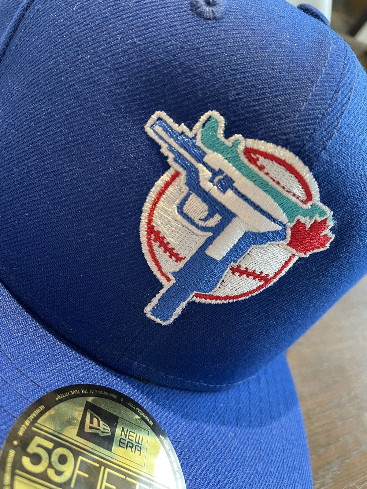 New Era New Era Toronto Blue Jays Uzi Custom 7 1/2 | Grailed