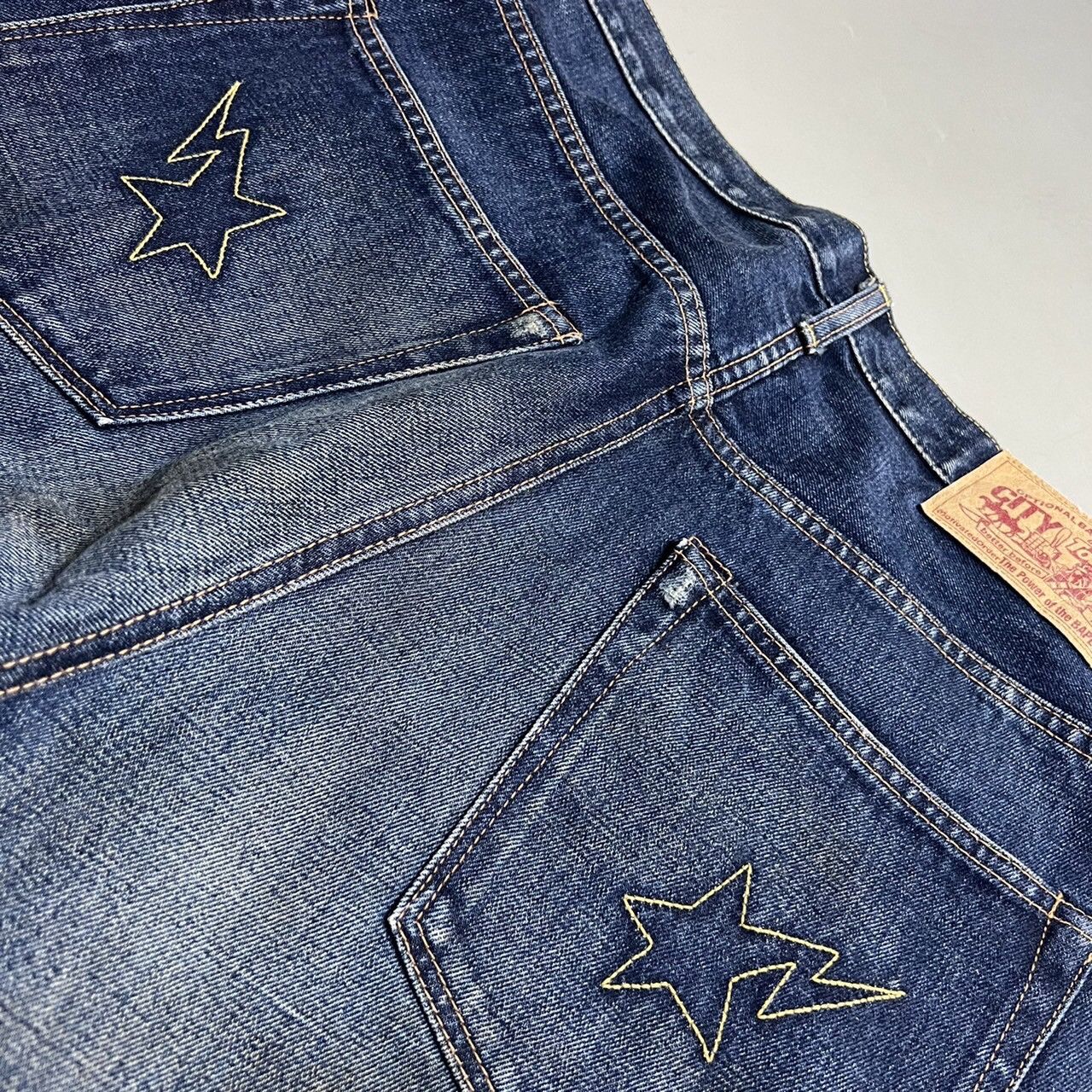 Bape BAPE Sta jeans | Grailed