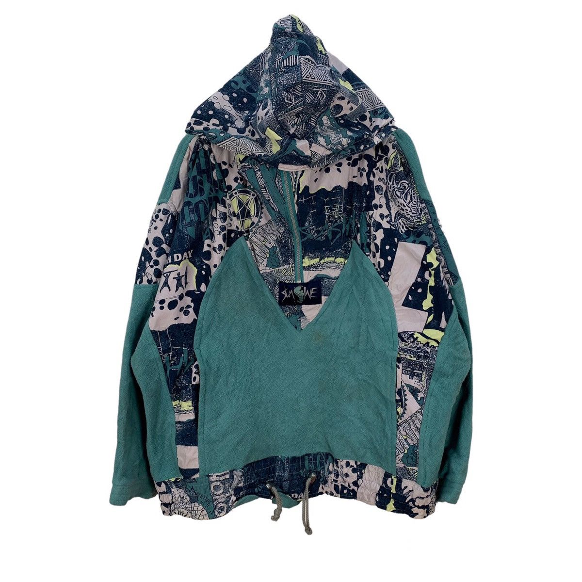 Streetwear × Vintage VINTAGE SURVIVAL JACKET RARE DESIGN | Grailed