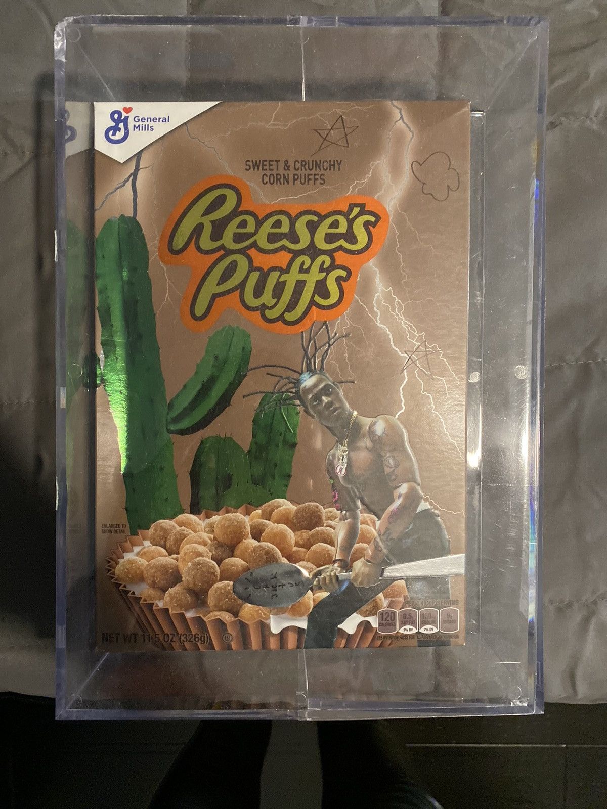 Travis Scott Travis Scott x Reese’s Puff Limited Edition Cereal | Grailed