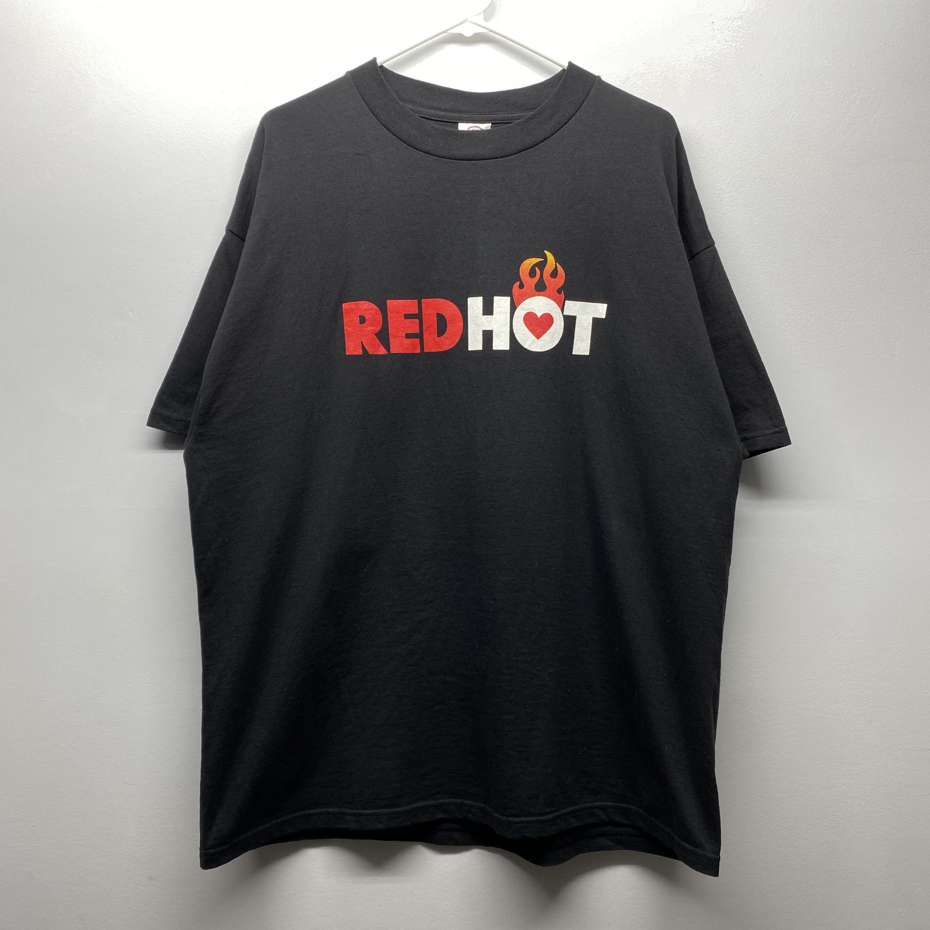 Band Tees × Vintage Red Hot T Shirt | Grailed