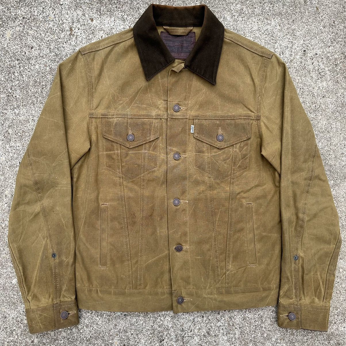 Filson × Levi's × Vintage 2010 Levi’s Filson tin cloth type 3 jacket ...