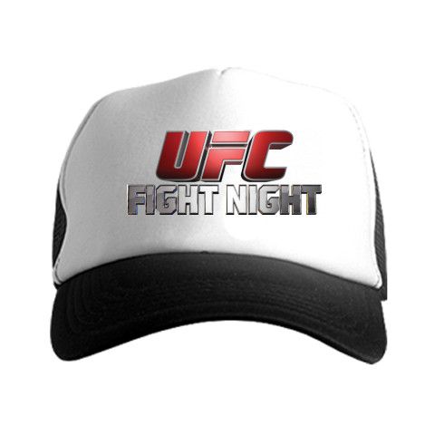 Streetwear × Trucker Hat × Vintage Trucker hat black UFC fight night ...