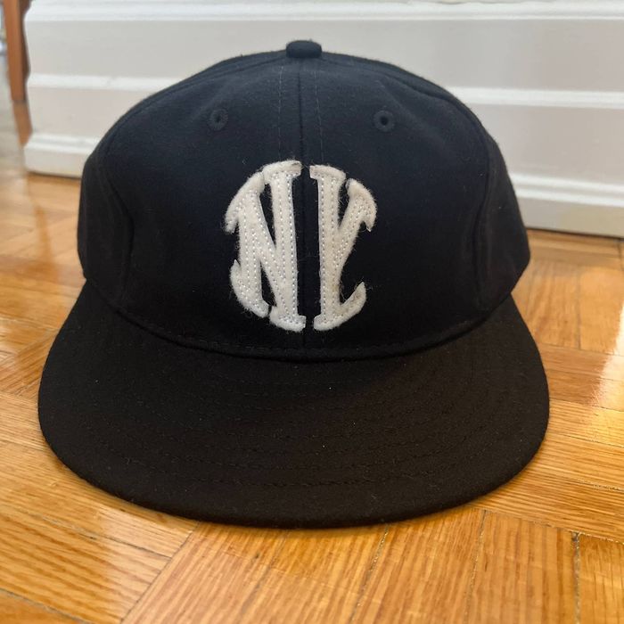 Ebbets Field Flannels Ebbets Field New York Knickerbockers fitted cap ...