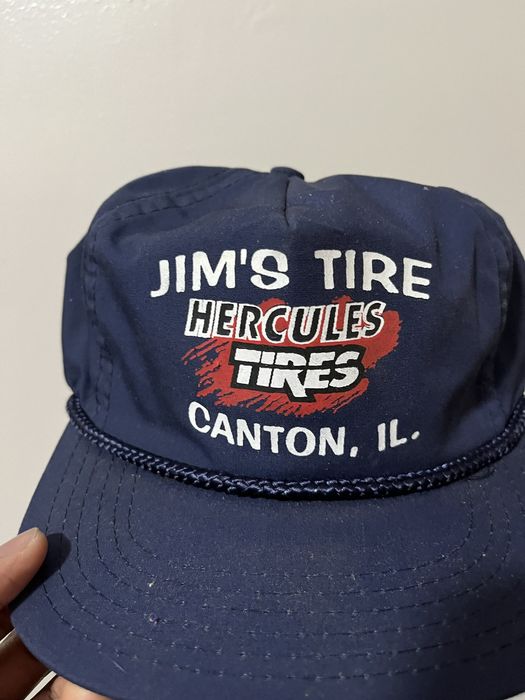 Vintage Vintage Hercules Tires Hat | Grailed