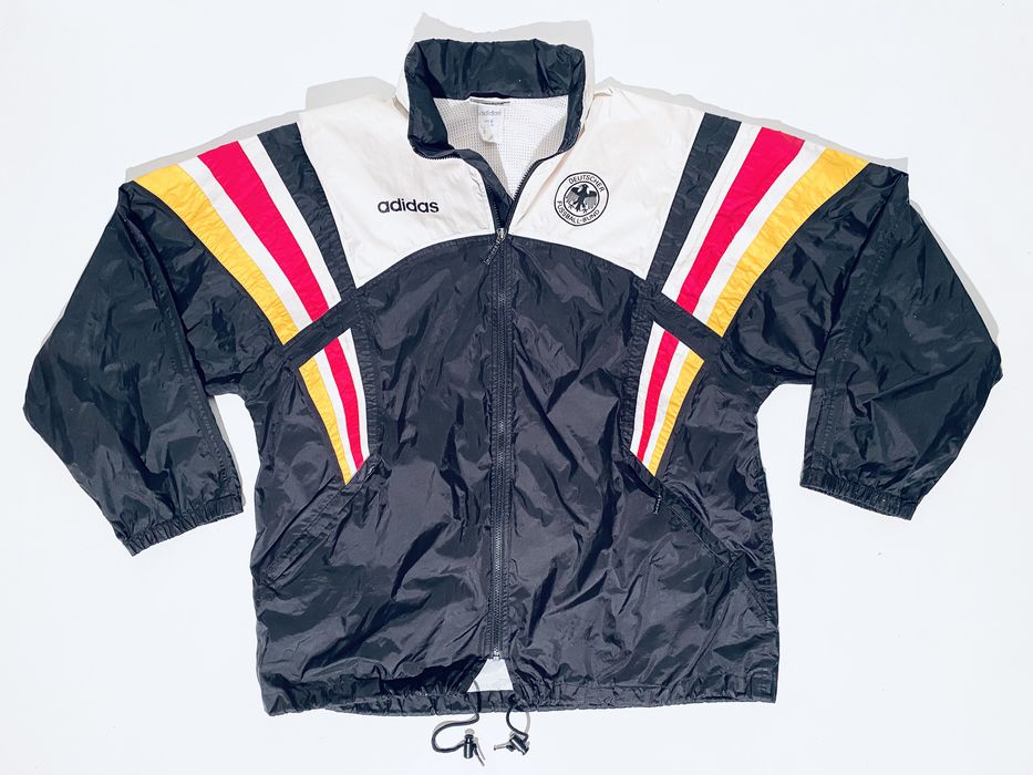 Adidas Germany National Team Windbreaker Jacket 1996 - 1998 | Grailed