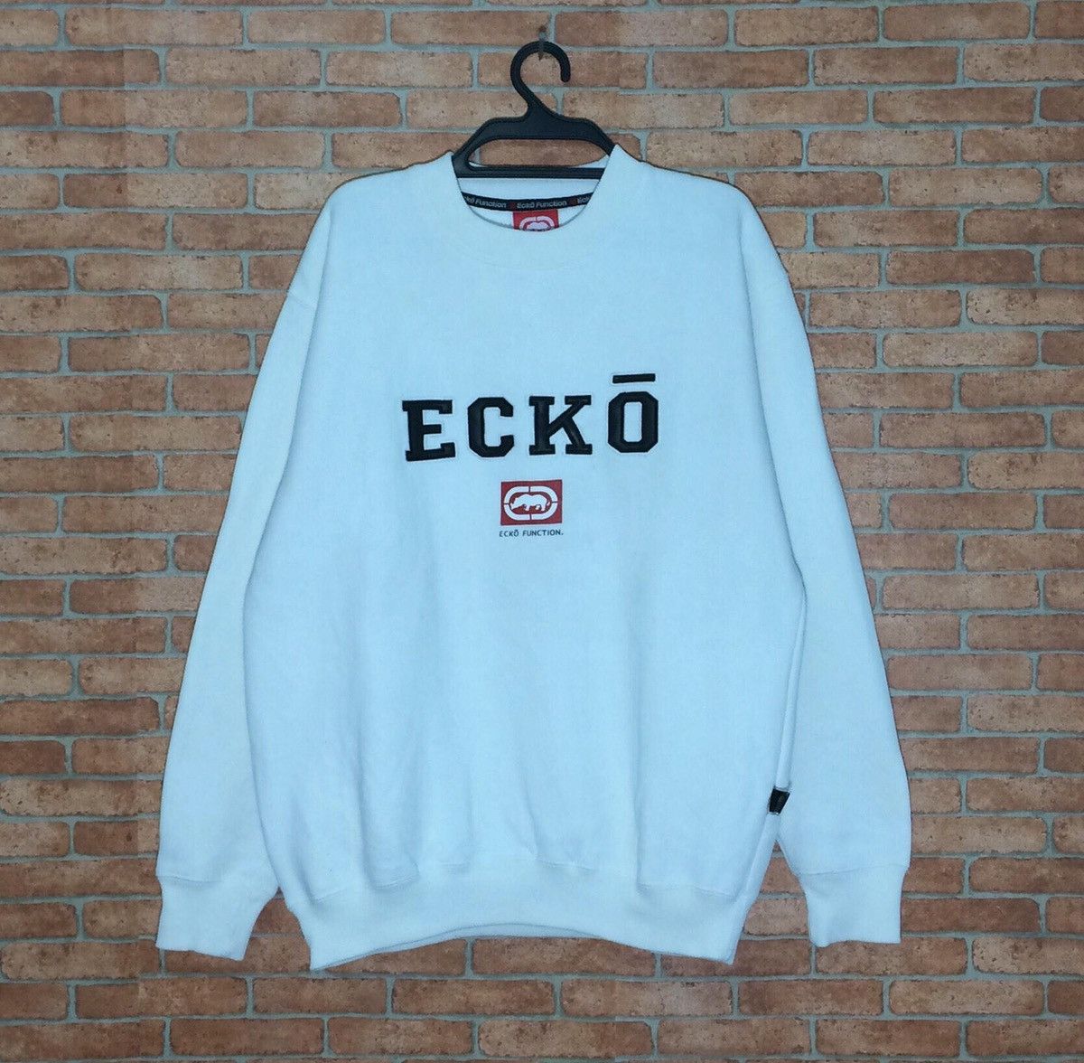Ecko Unltd. ECKŌ 1972 Unlimited Ecko 72 Embroidery Crewneck | Grailed