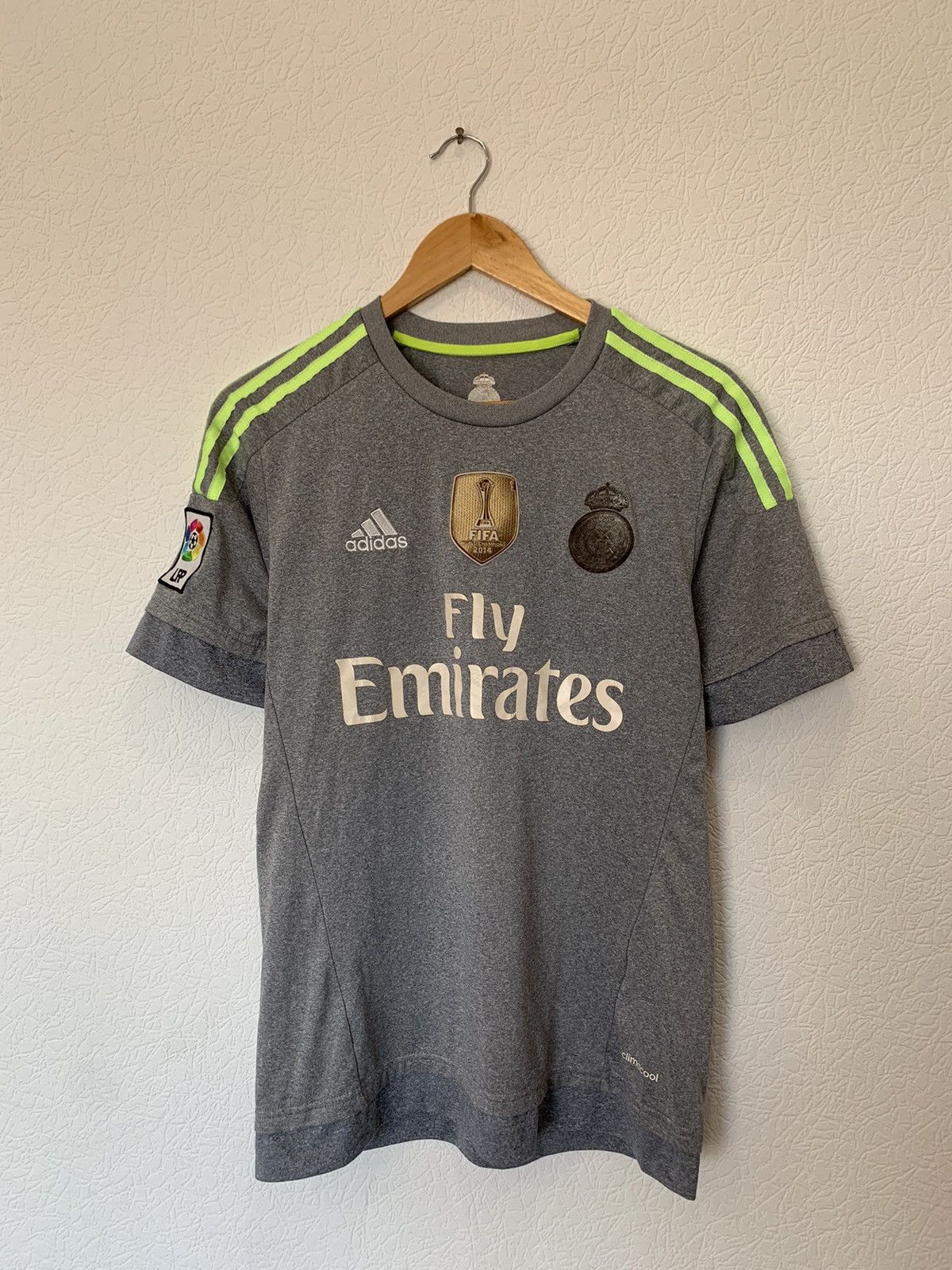 Adidas Adidas Real Madrid 2015/2016 Third Kit Soccer Jersey Vintage | Grailed
