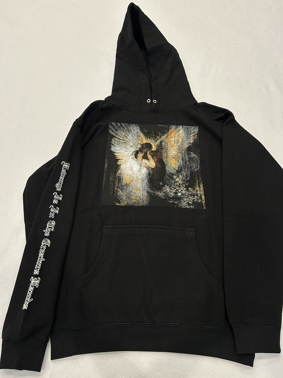 Designer Revenge Angel Kiss EMAIL EXCLUSIVE Hoodie | Grailed