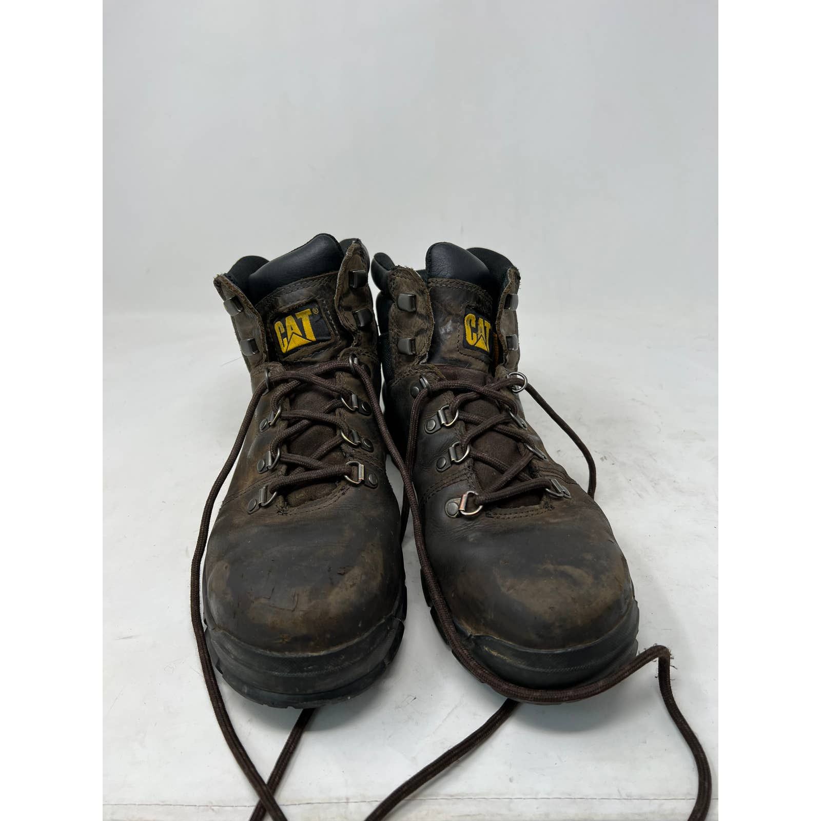 Caterpillar Caterpillar Steel Toe Work Boots | Grailed