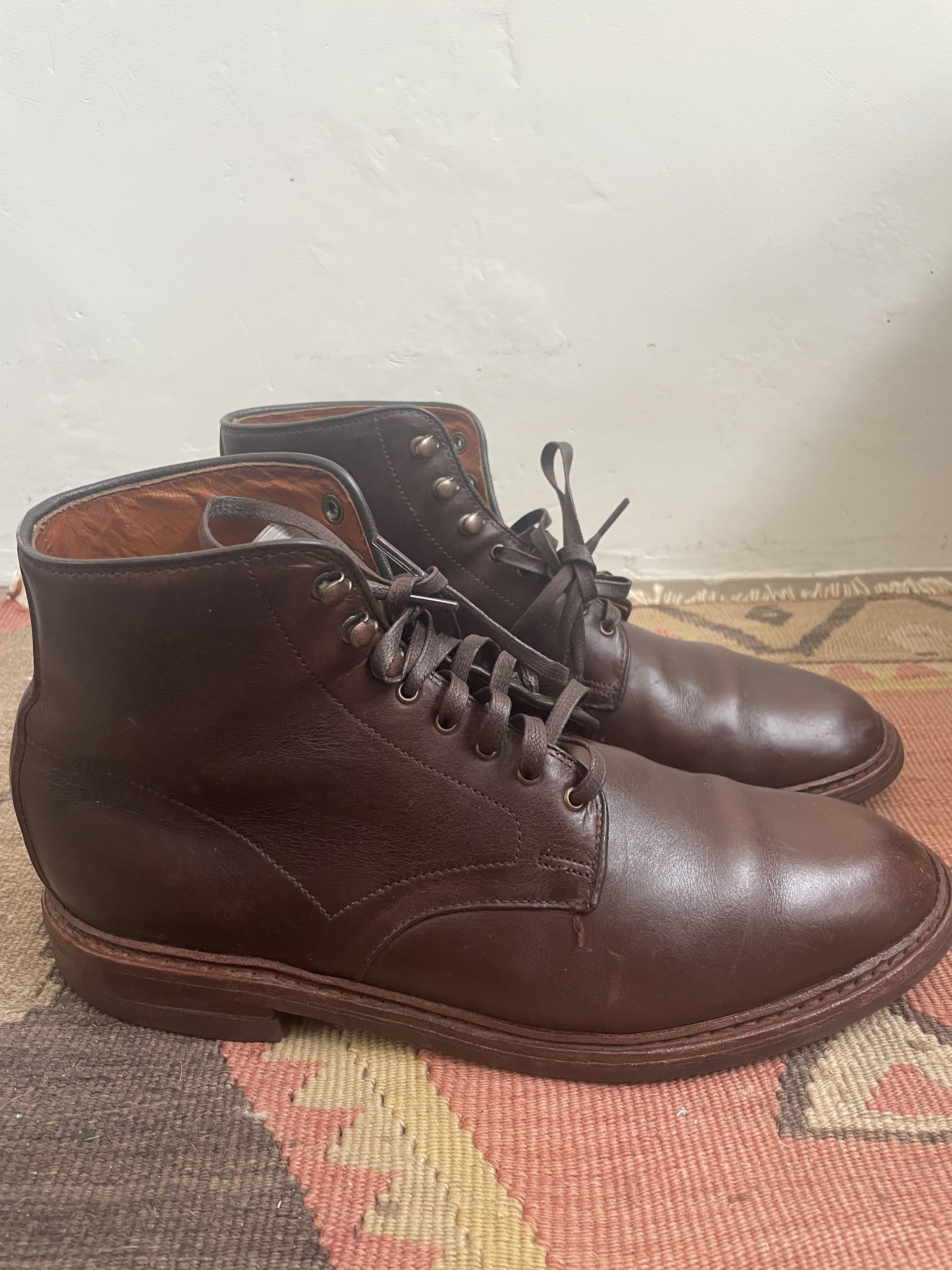 Allen Edmonds Allen Edmonds - Higgins Mill Boot with Chromexcel Leather ...