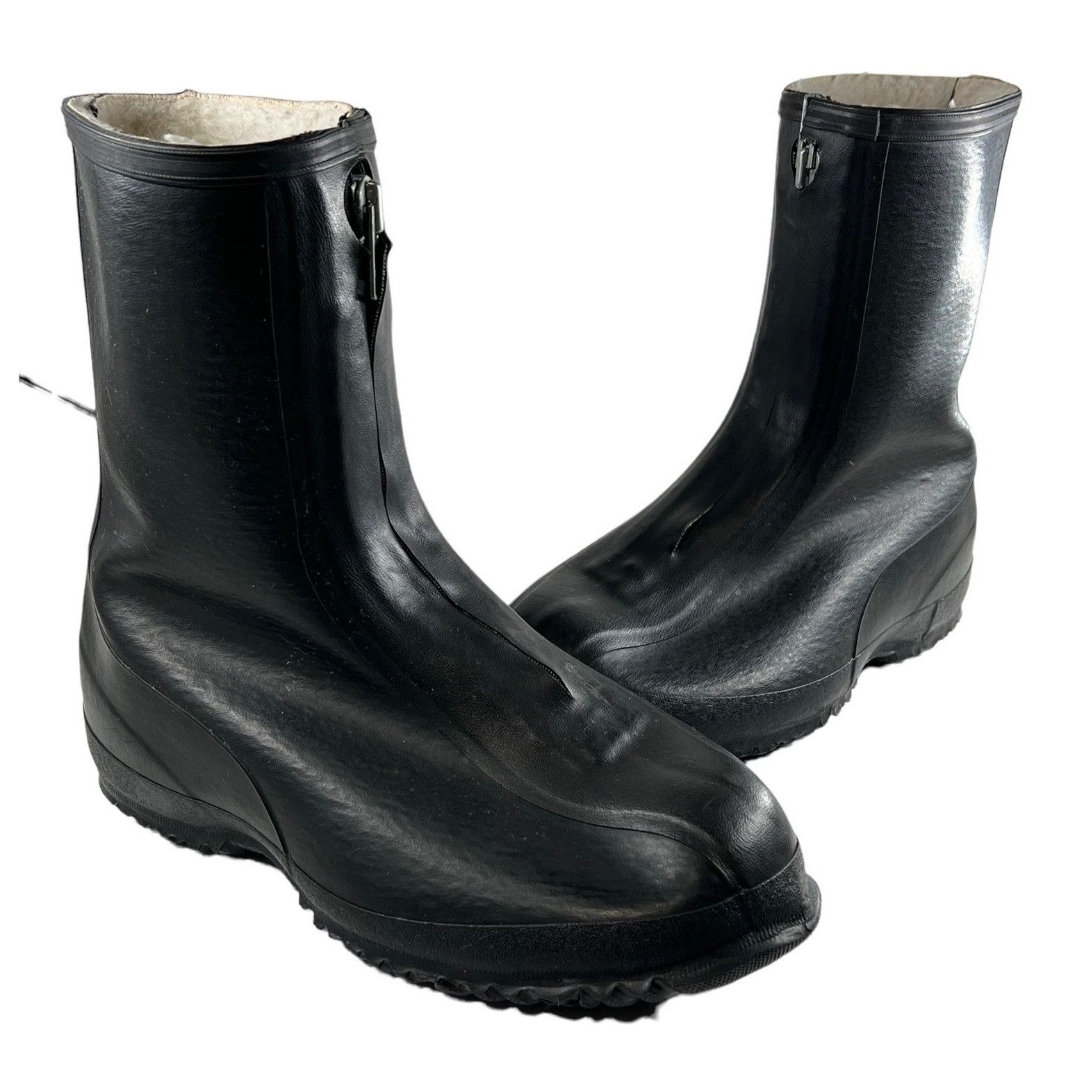 Other Lacrosse Zip Up Insulated Waterproof Overshoes Rubber Boots | Grailed