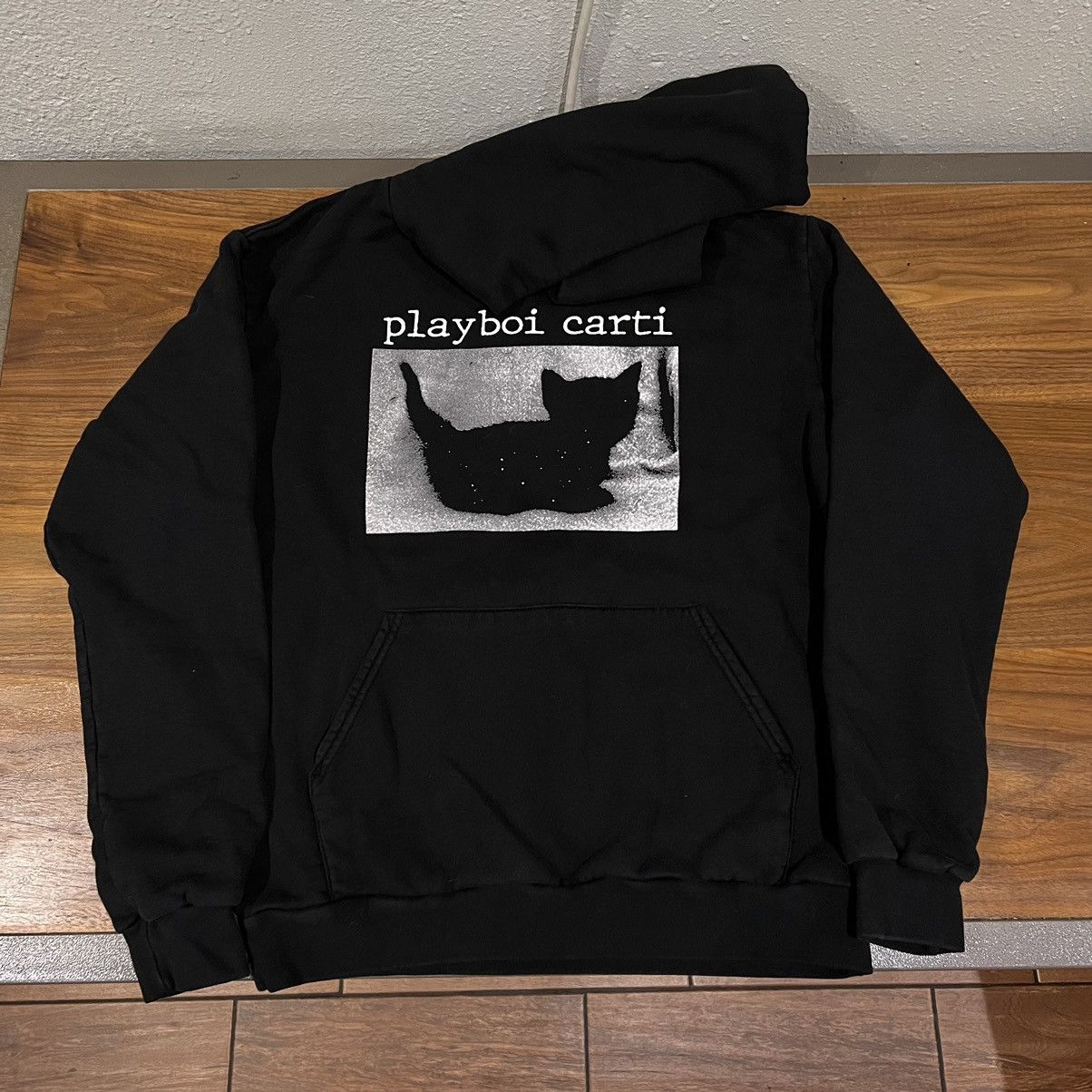 Playboi Carti Playboi Carti Cat Hoodie | Grailed