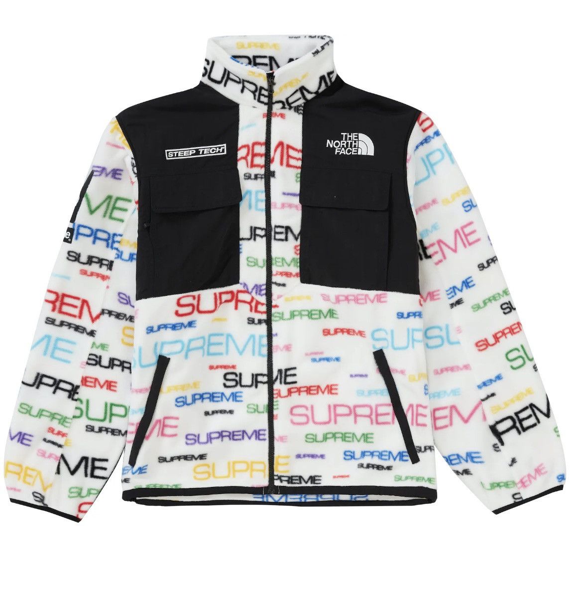 Supreme × The North Face Supreme the north face steep tech fleece ...