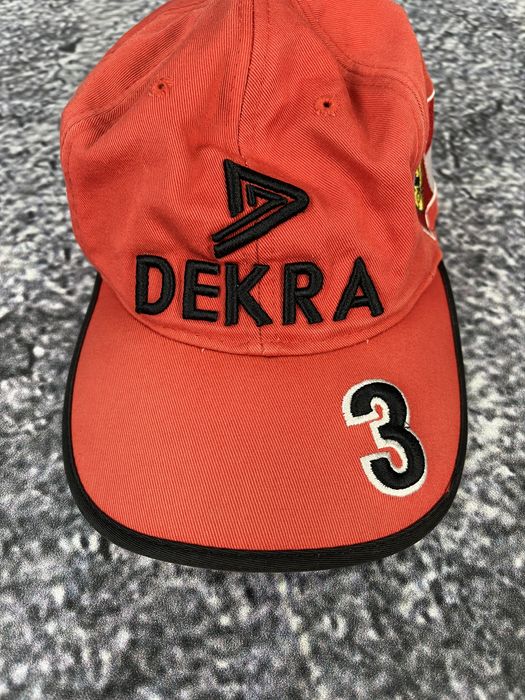 Vintage Michael Schumacher 1998 Vintage Racing Cap Dekra Ferrari F1 ...