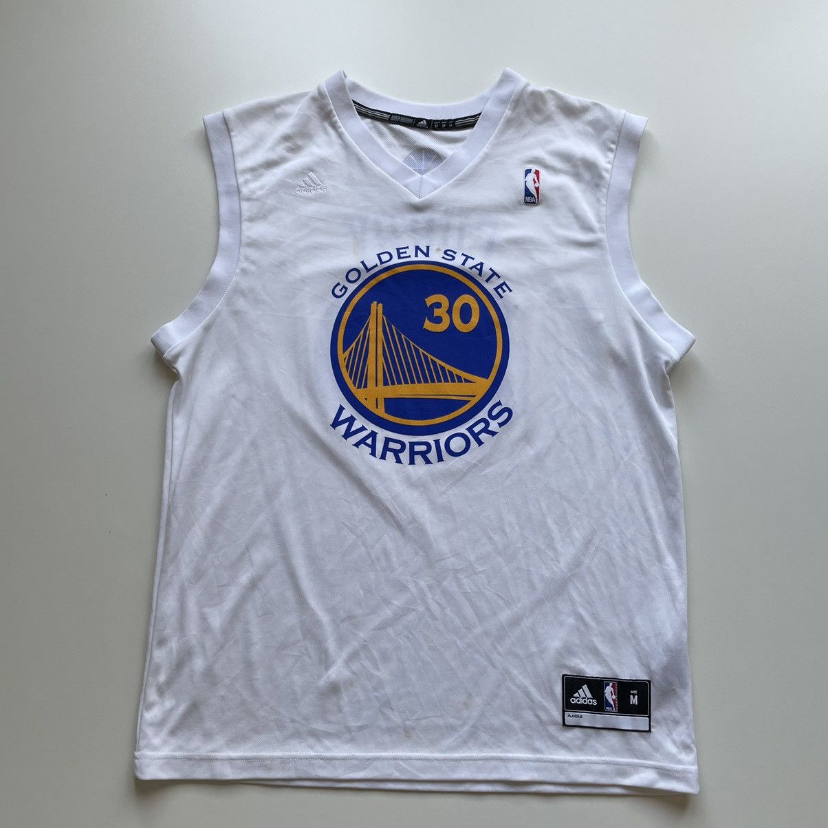 Adidas × NBA × Vintage Vintage Y2K Adidas Steph Curry GSW nba ...