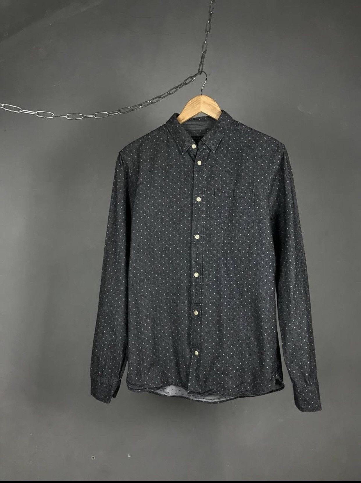 Allsaints Allsaints Luxury Streetwear Shirt | Grailed
