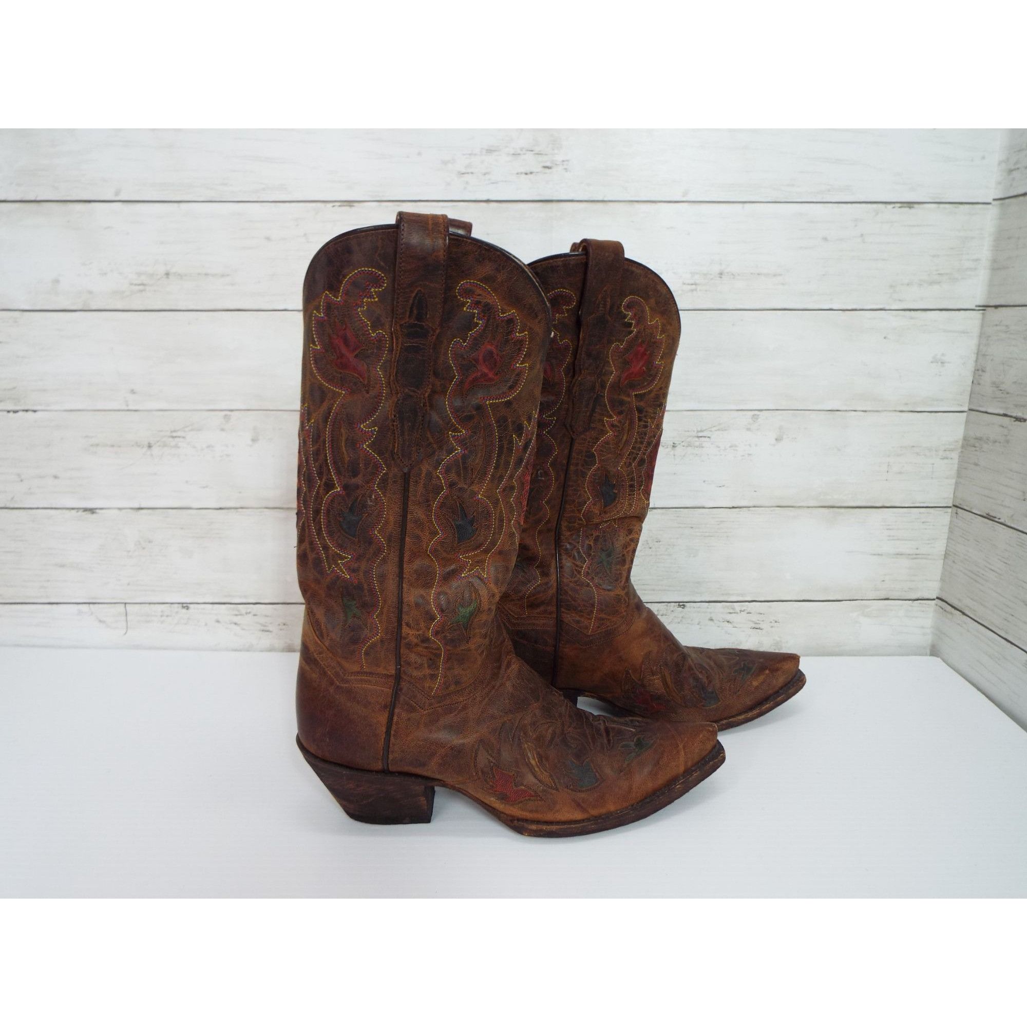 Dan Post Western Boot Dan Post Natural Python Snip Toe Cowboy Boots ...