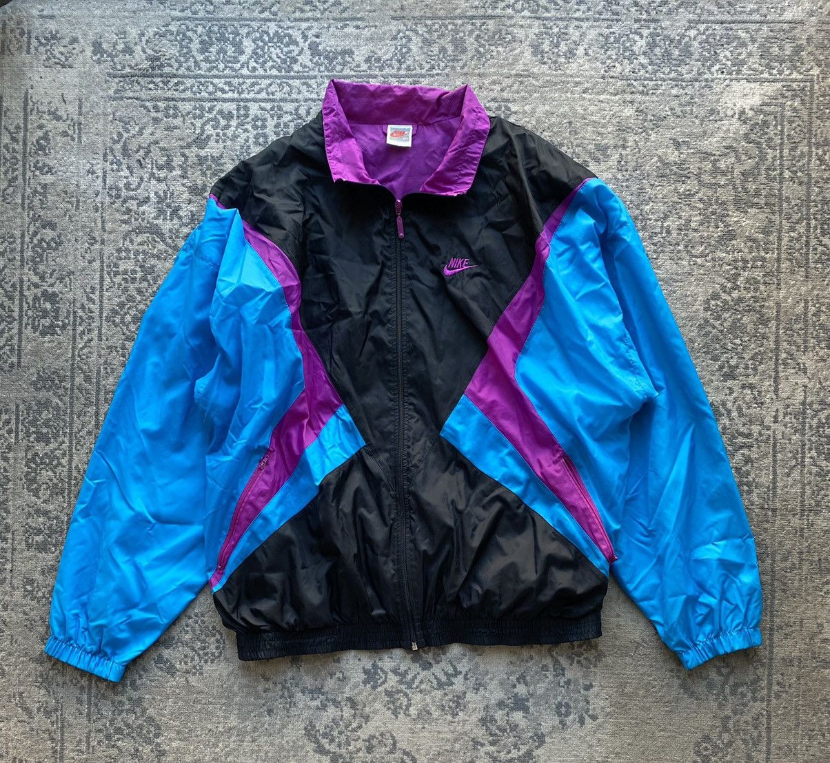 Nike × Streetwear × Vintage Vintage Rare 90’s Retro Nike Logo Swoosh ...