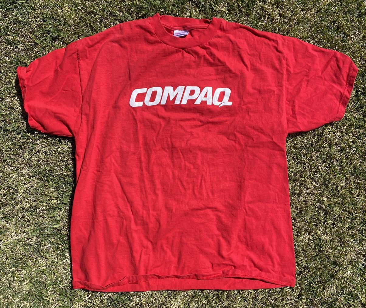 Vintage Compaq Shirt | Grailed