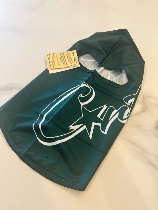 Corteiz Cortiez ski mask, CRTZ green mask | Grailed
