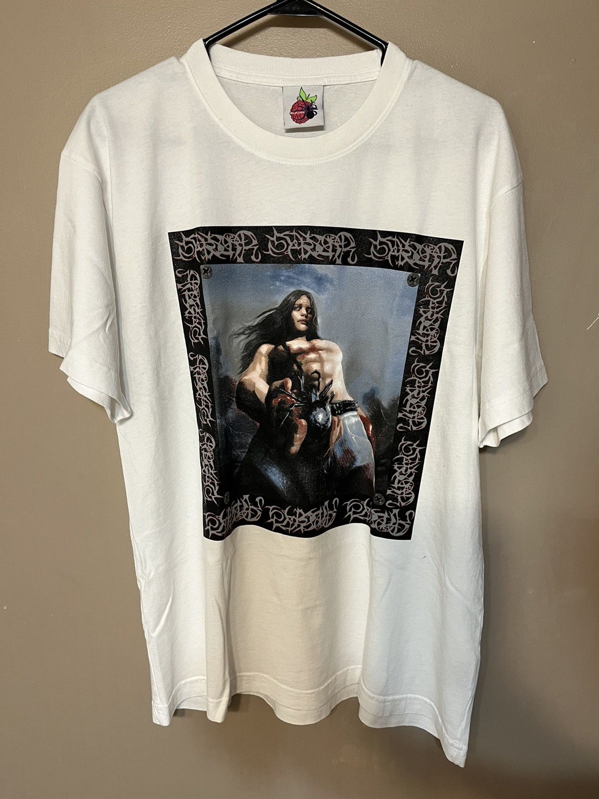 Sad Boys Bladee Spiderr T-Shirt White | XL | Grailed