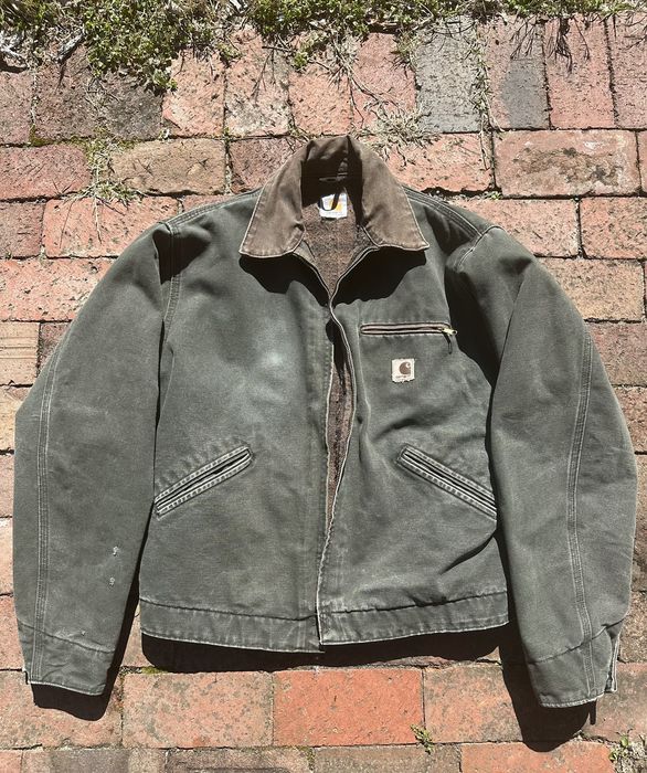 Vintage Vintage Carhartt Detroit Jacket MOS J97 | Grailed