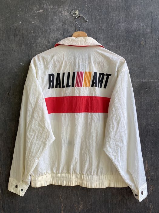 Vintage Vintage Mitsubishi Ralliart Racing Light Jacket | Grailed