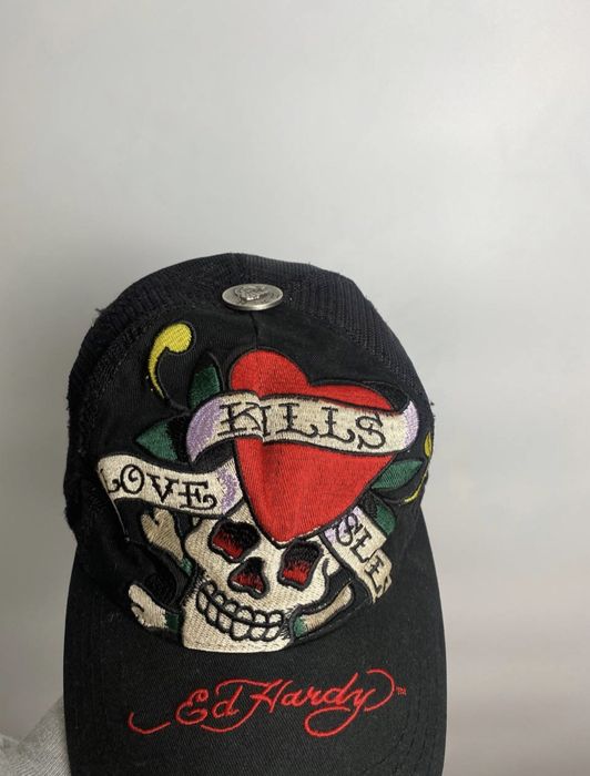 Vintage Ed hardy cap vintage | Grailed
