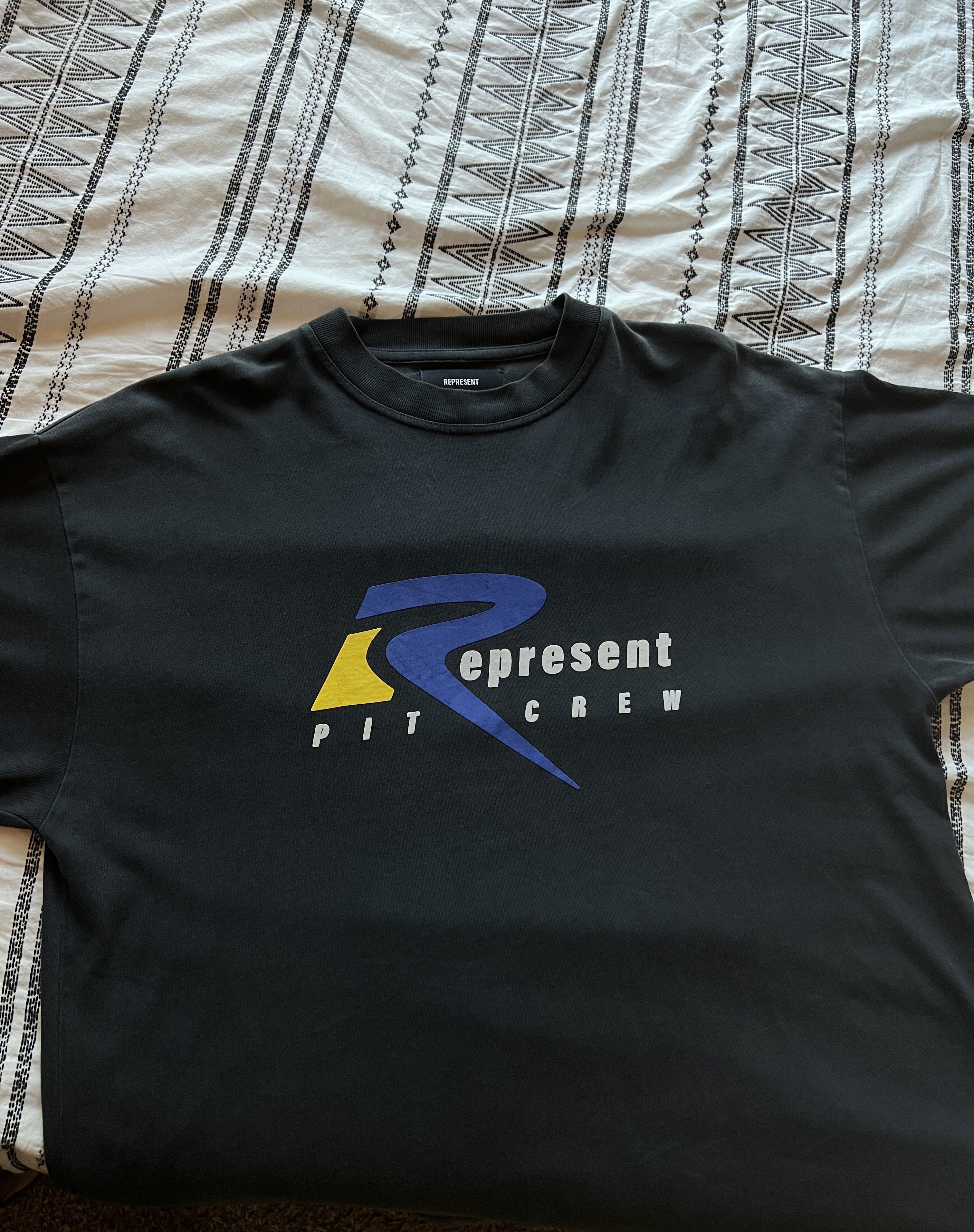 Represent Clo. Represent Clo Pit Crew T Shirt | Grailed