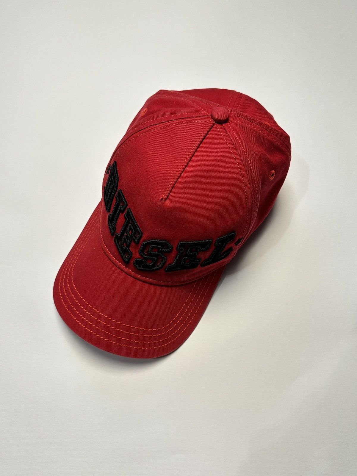 Diesel Diesel Logo Baseball Cap | Grailed