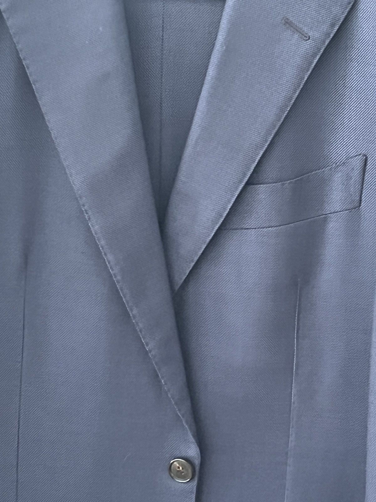 Suitsupply Jort birdseye 3 roll 2 full canvas suit | Grailed