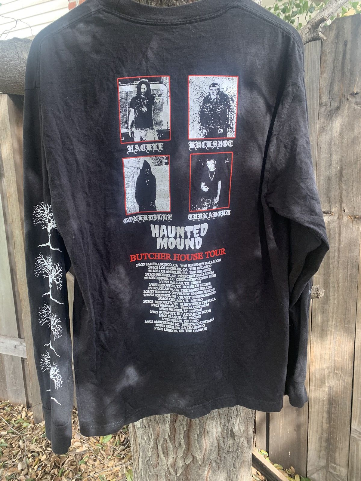 Drain Gang × GOTHBOICLIQUE × Haunted Mound Sematary Haunted mound ...