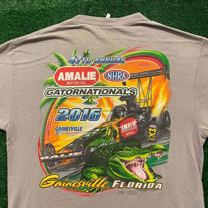 Vintage NHRA Gatornationals Vintage Drag Racing T-Shirt | Grailed