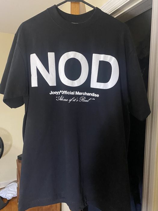 Rap Tees Joeyy Official Merchandise NOD | Grailed