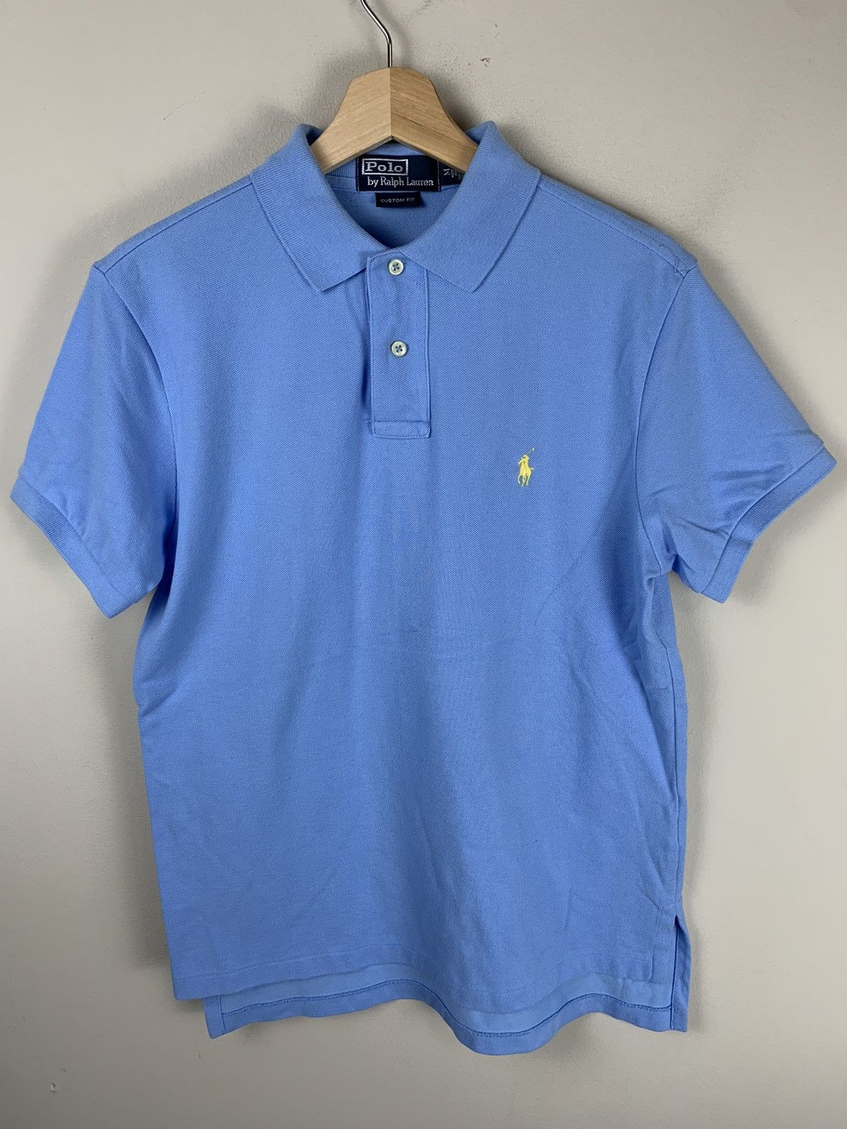 Polo Ralph Lauren Vintage Polo Ralph Lauren Baby Blue Polo Shirt | Grailed