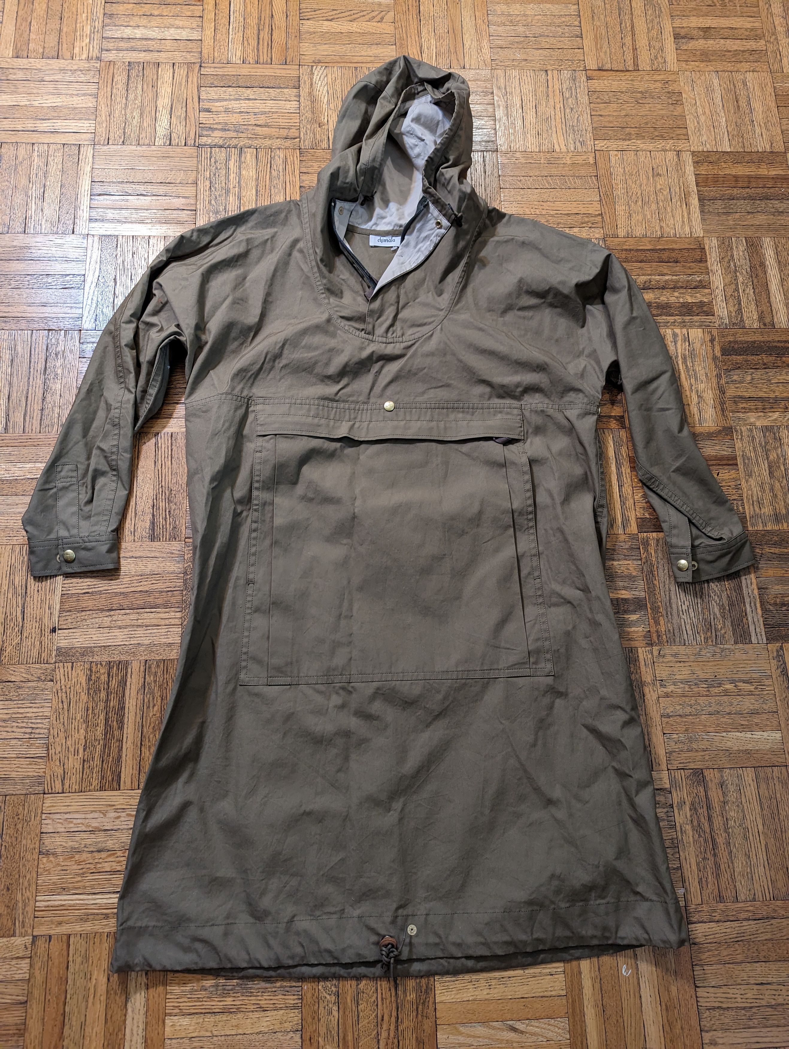 Chimala Hooded coat, made in Japan | Grailed