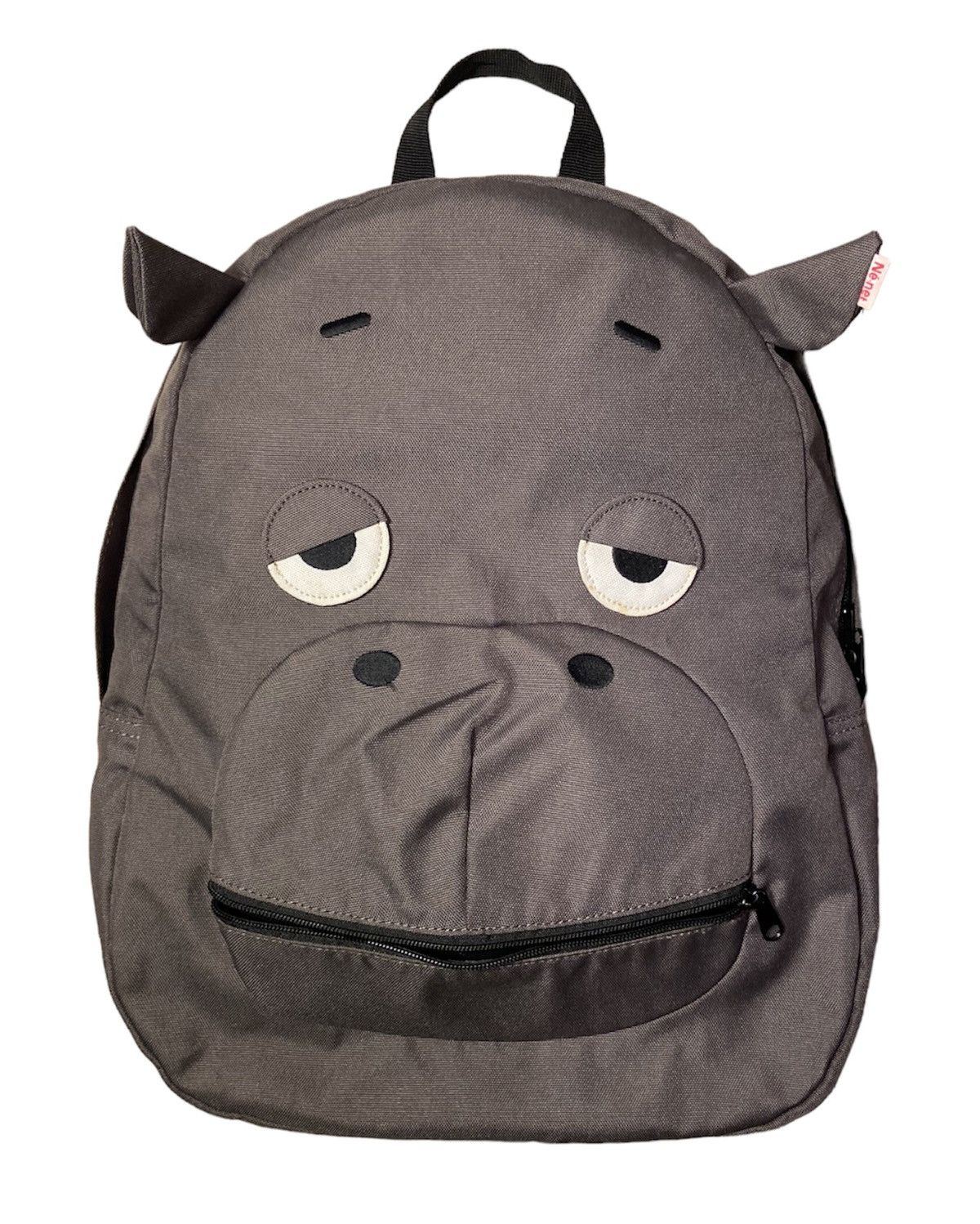 Issey Miyake Ne-Net Hippo Backpack (Grey) | Grailed