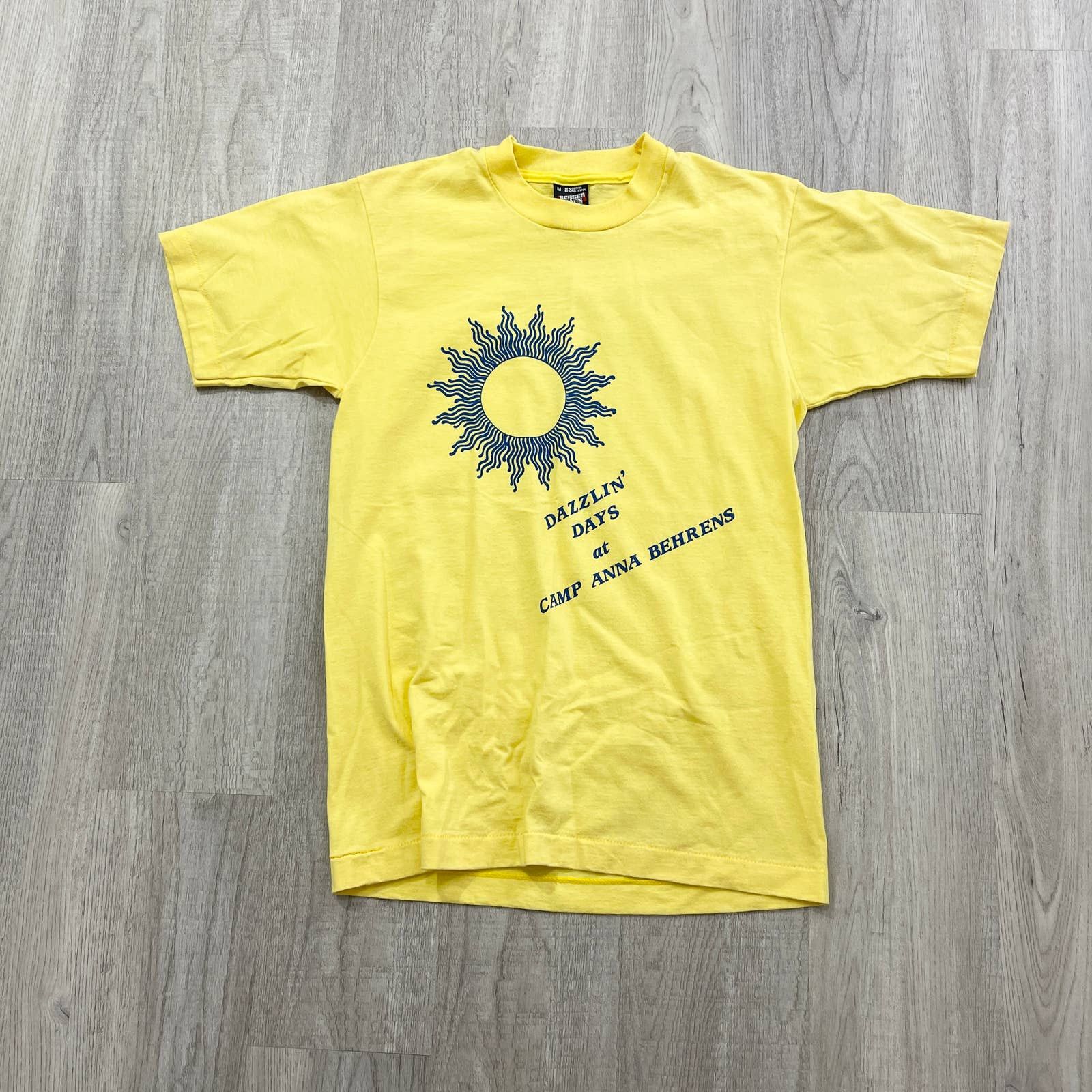 Vintage VINTAGE 90s Camp Anna Behrens Single Stitch Shirt | Grailed
