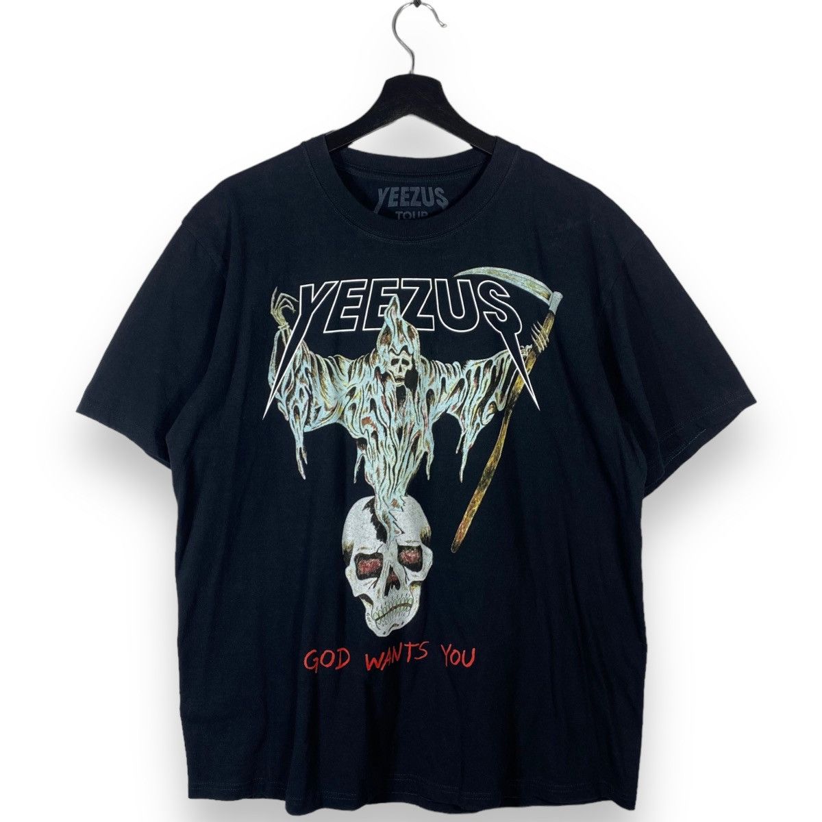 Kanye West KANYE WEST YEEZUS TOUR FLYING REAPER | Grailed