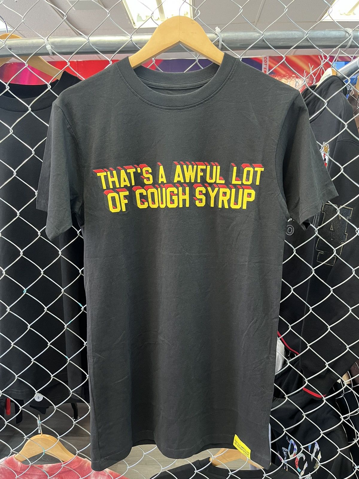 Awful Lot of Cough Syrup Awful lot of cough syrup Tee | Grailed