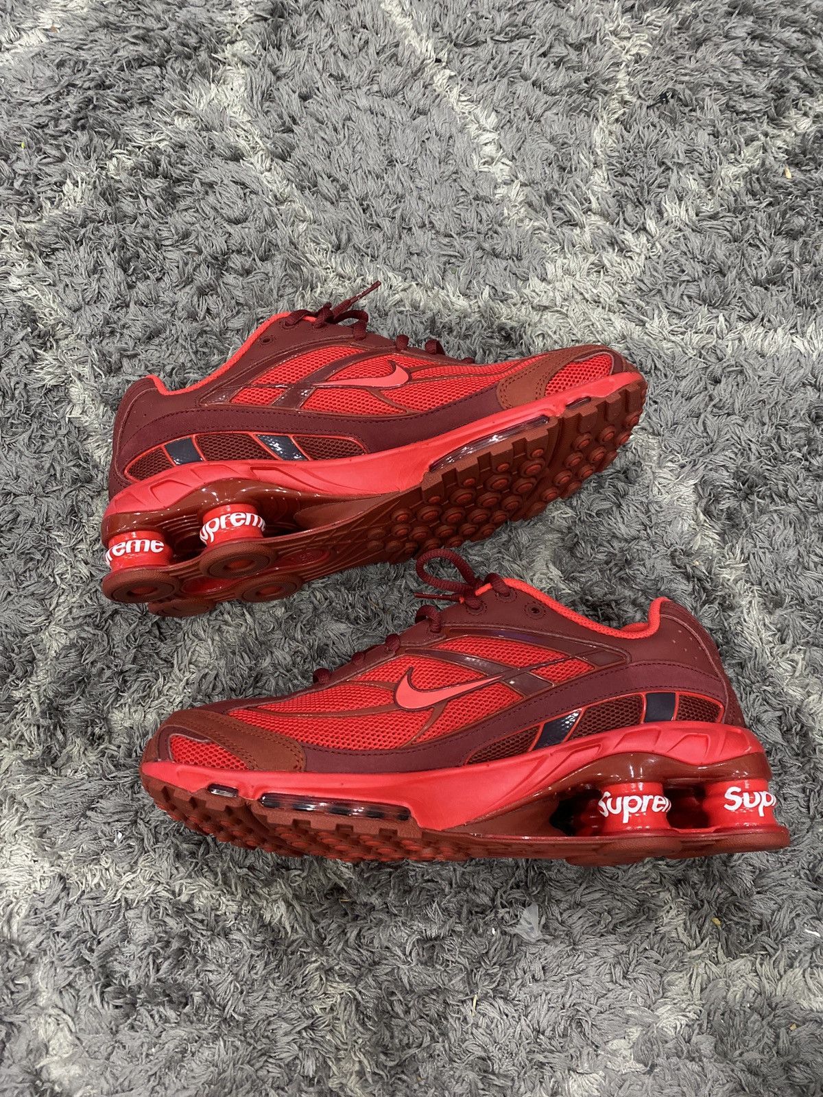 Nike × Supreme Supreme x Nike Shox Ride 2 'Speed Red' | Grailed