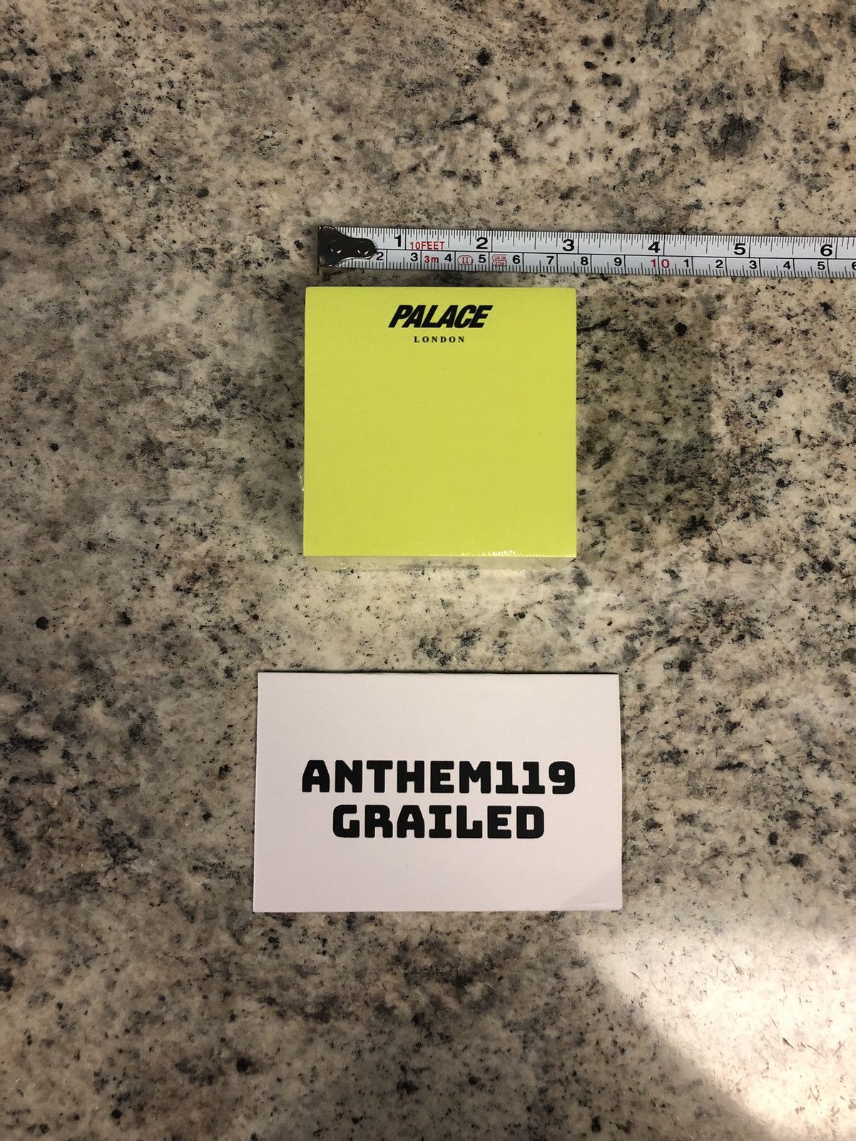Palace Palace Skateboards Post-It Notes SS22 | Grailed