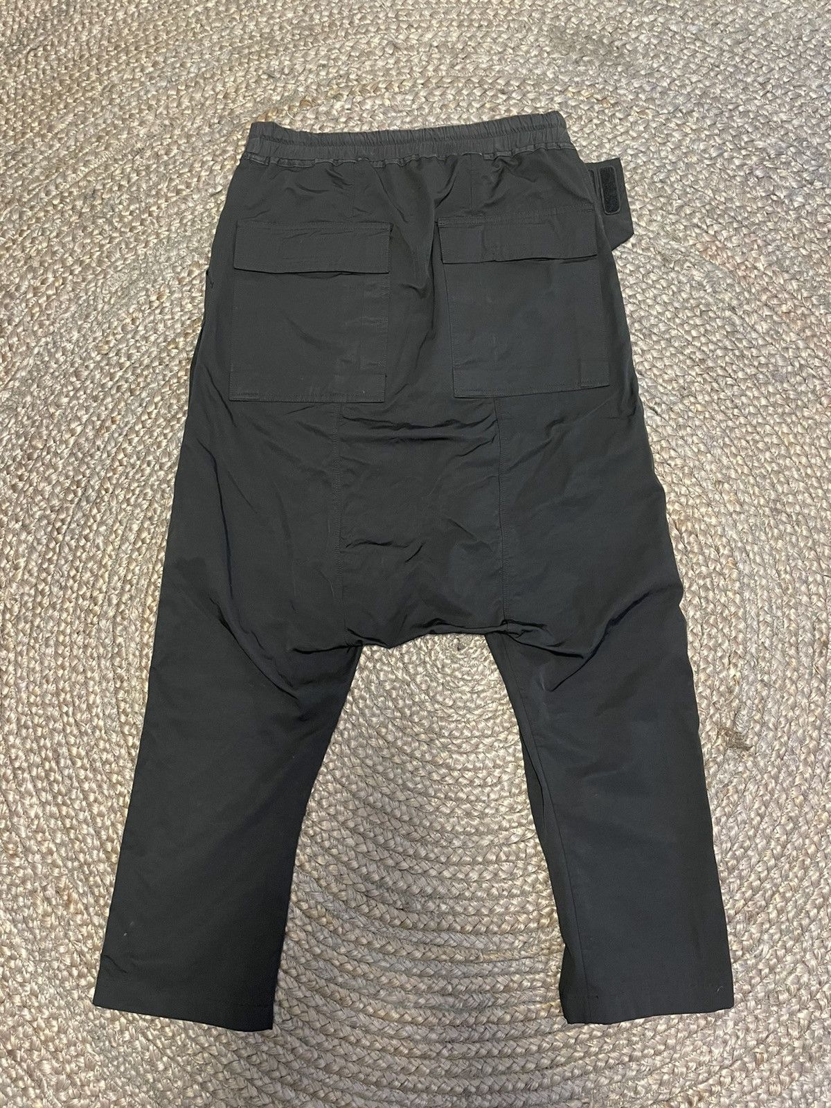 Rick Owens Rick Owens SS17 Memphis Drop Crotch Cargo Pants | Grailed